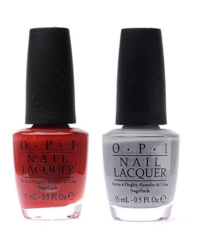 OPI Nail Polish 50 Fifty Shades of Grey DUO F75+F78 – NYFASHION101